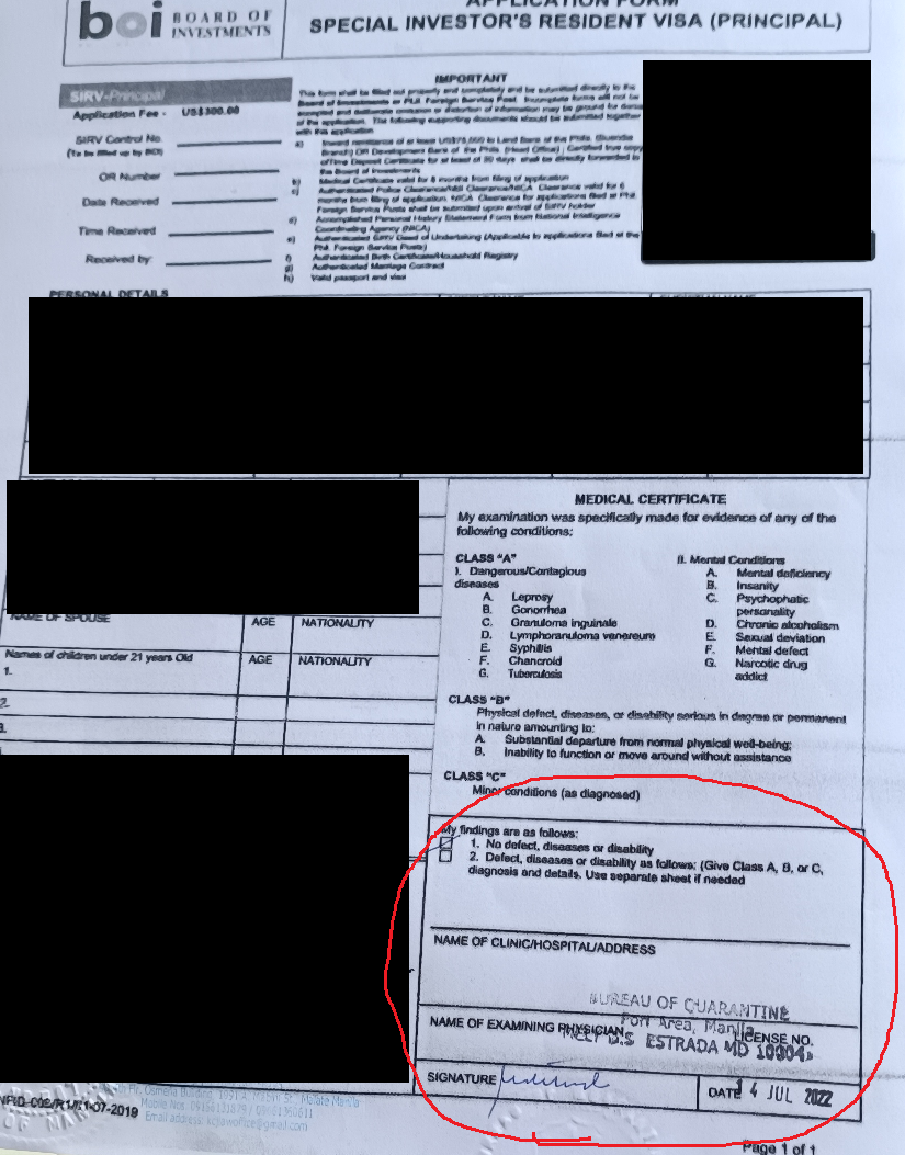 仮SIRV申請～IDカード取得まで | フィリピン株ブログ by レッドバボイ