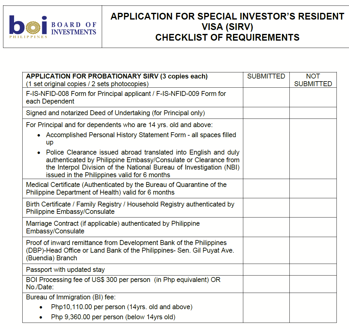 仮SIRV申請～IDカード取得まで | フィリピン株ブログ by レッドバボイ